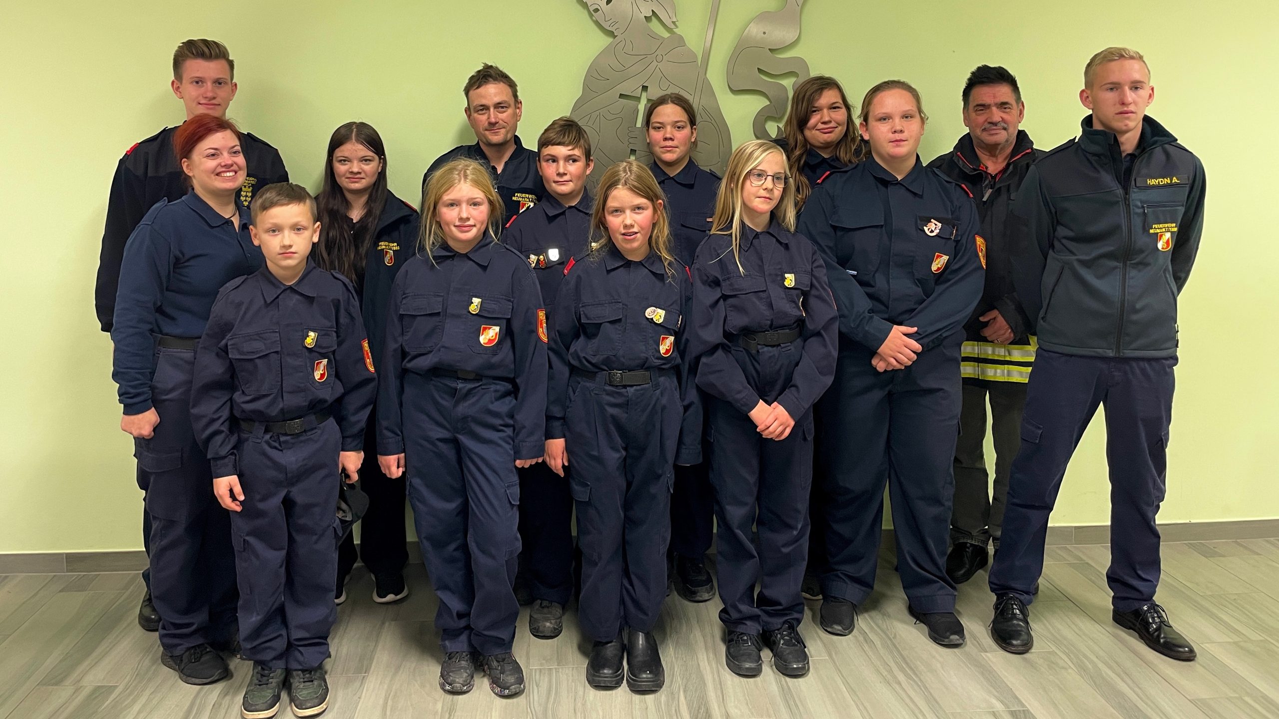 Fertigkeitsabzeichen Feuerwehrtechnik - Feuerwehr Neumarkt/Ybbs